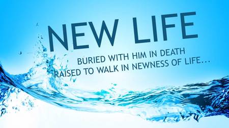 New Life | Sturgeon Valley Baptist Church/SVBC
